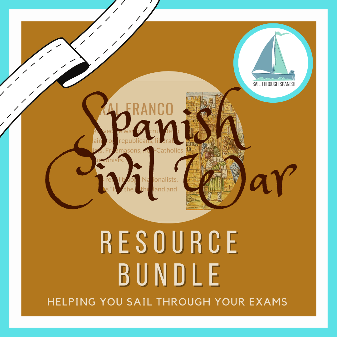 Spanish Civil War: Resource Bundle - Sail Through Spanish