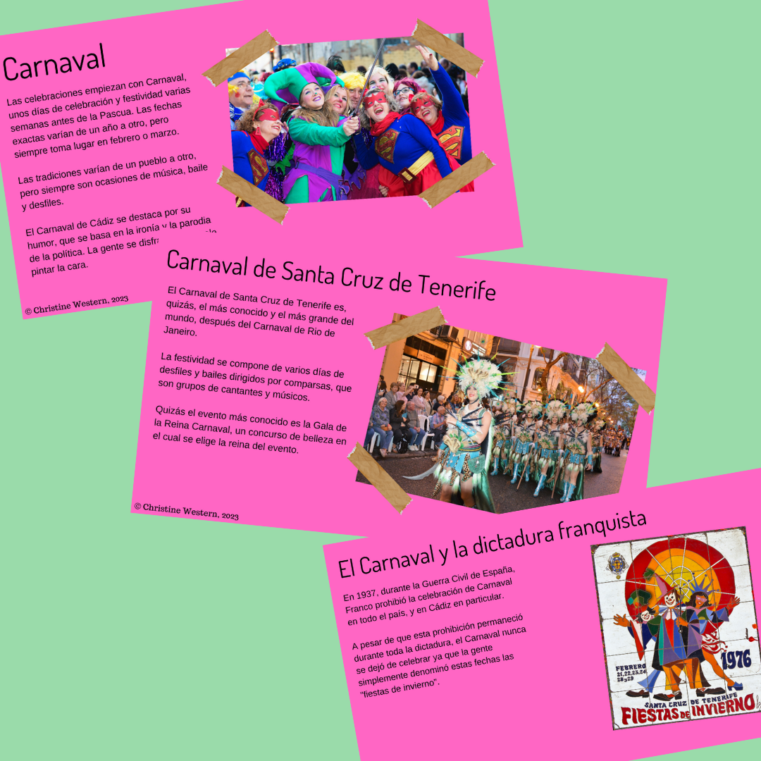 Semana Santa: PowerPoint Presentation (in Spanish) - Sail Through Spanish