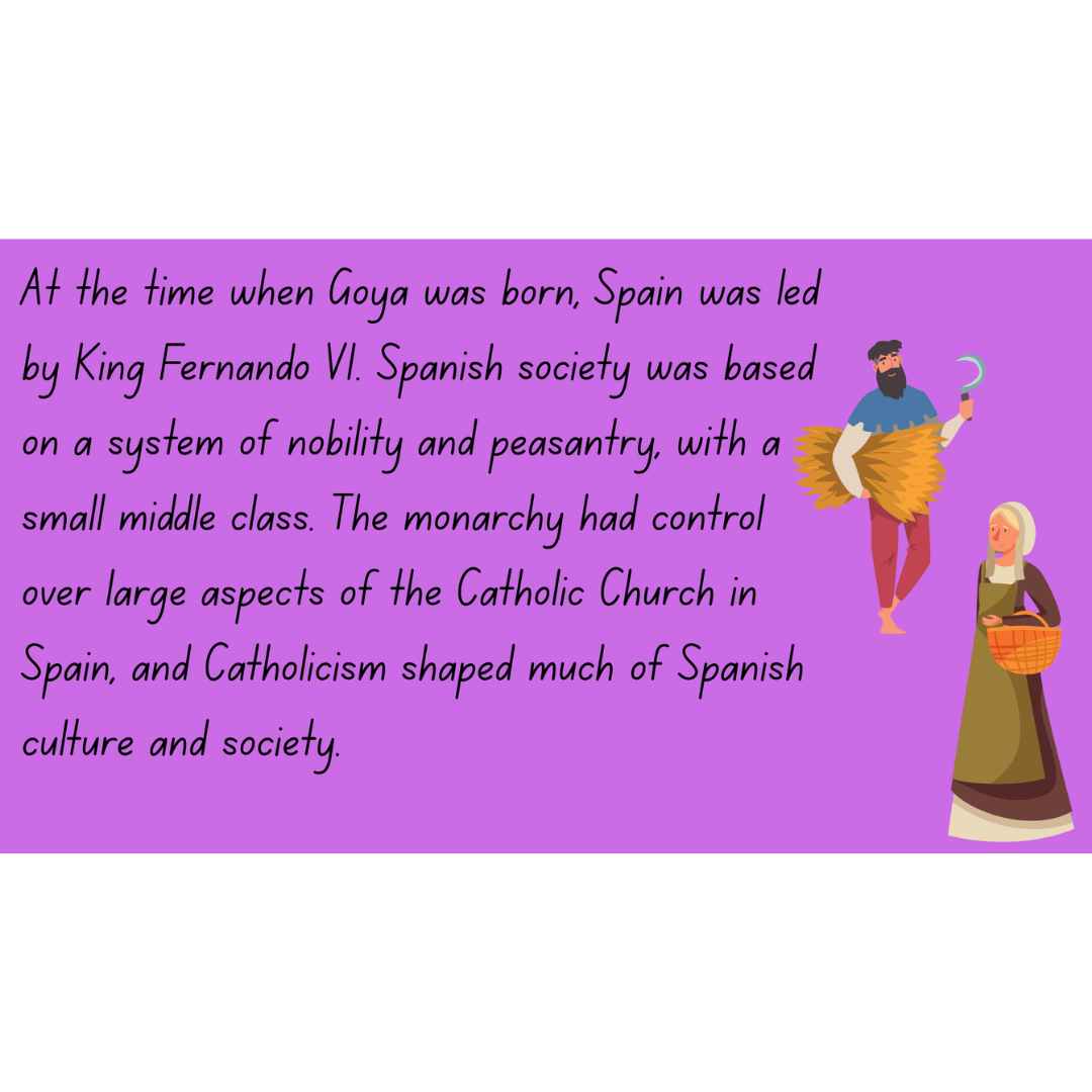 Spanish Artists - Francisco de Goya: PowerPoint Presentation (in ...