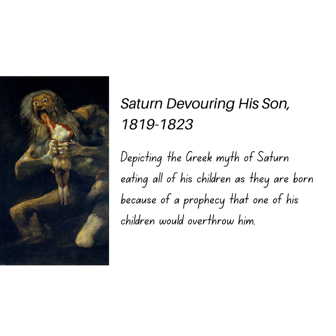 Spanish Artists - Francisco de Goya: PowerPoint Presentation (in ...