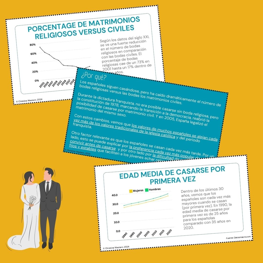 Los cambios en la familia en España: PowerPoint Presentation (in ...