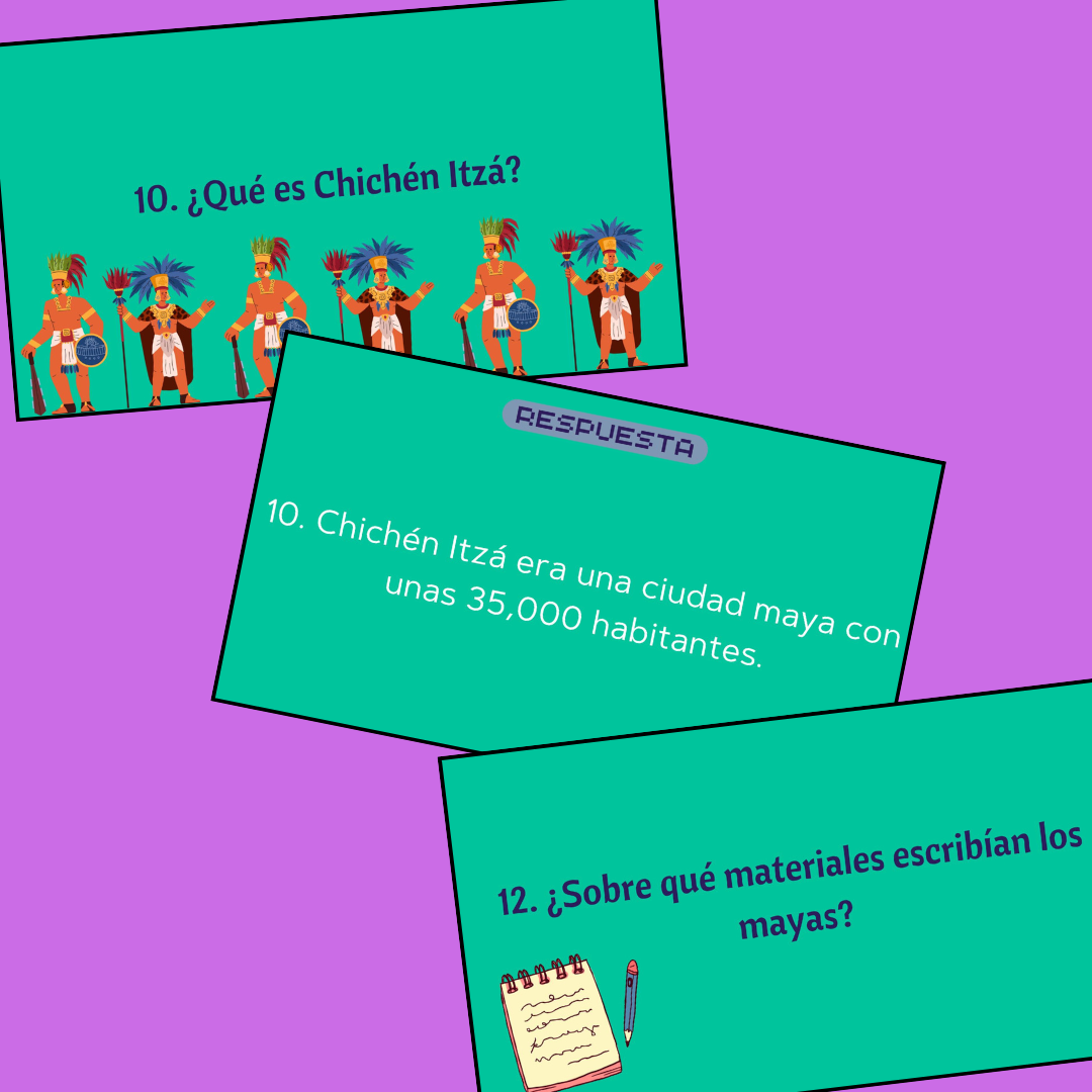 Quiz: pre-Columbian civilizations (in Spanish) - Sail Through Spanish